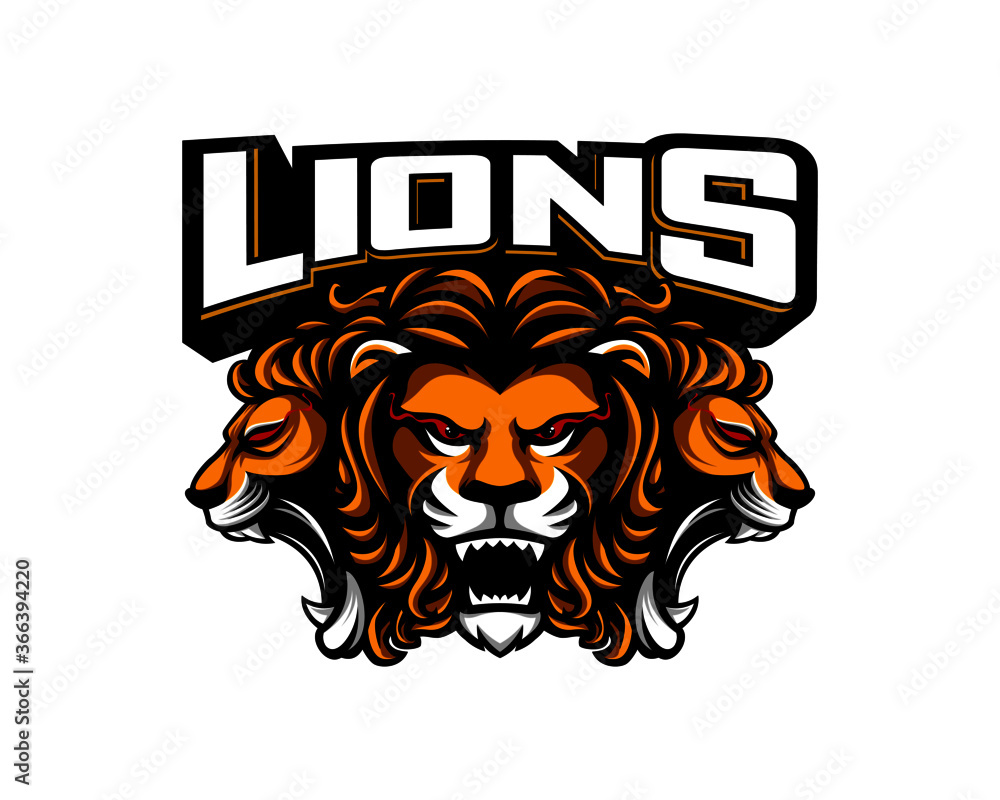 mascot logo, logo design, abstract, colors, abstract logo, esports logo ...