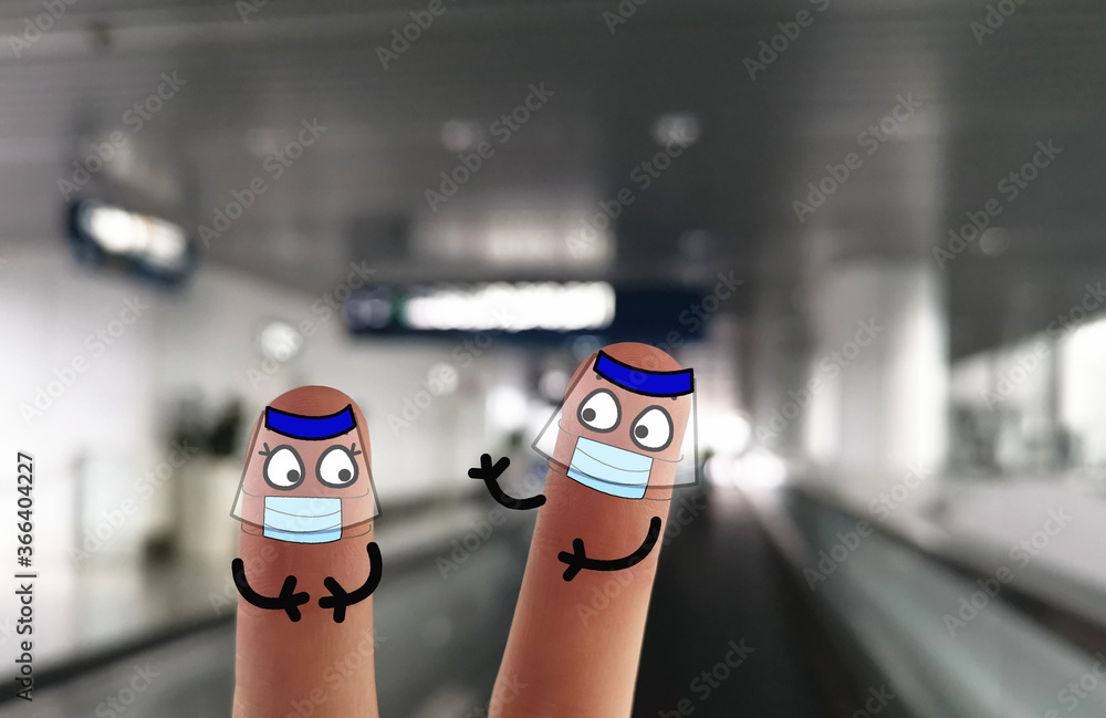 Finger art Stock Photo | Adobe Stock