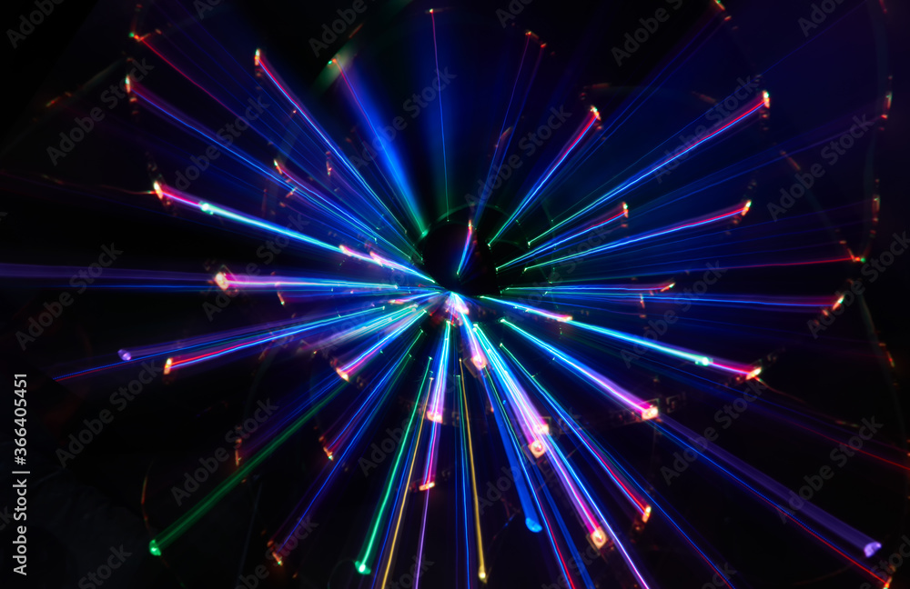 Abstract glowing light Stock Photo | Adobe Stock