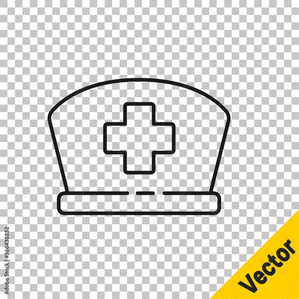 Nurse Hat Template Clip Art