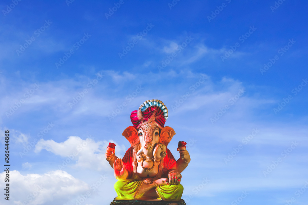 Ganesha Festival, Lord Ganesha statue Stock Photo | Adobe Stock