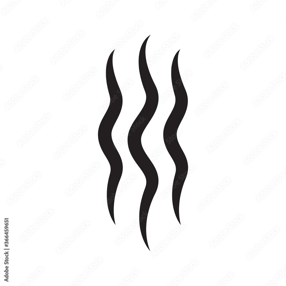 Steam icon vector isolated on white background. Steam icon for design ...