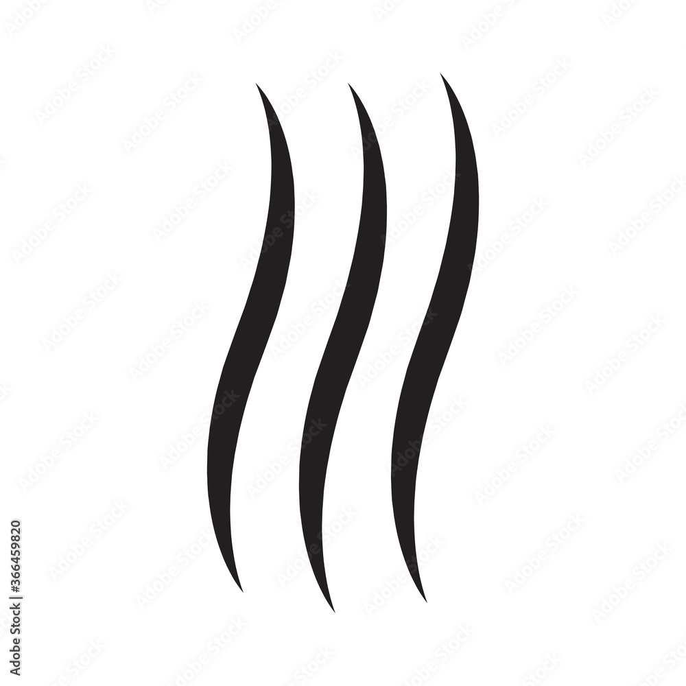 Steam icon vector isolated on white background. Steam icon for design ...