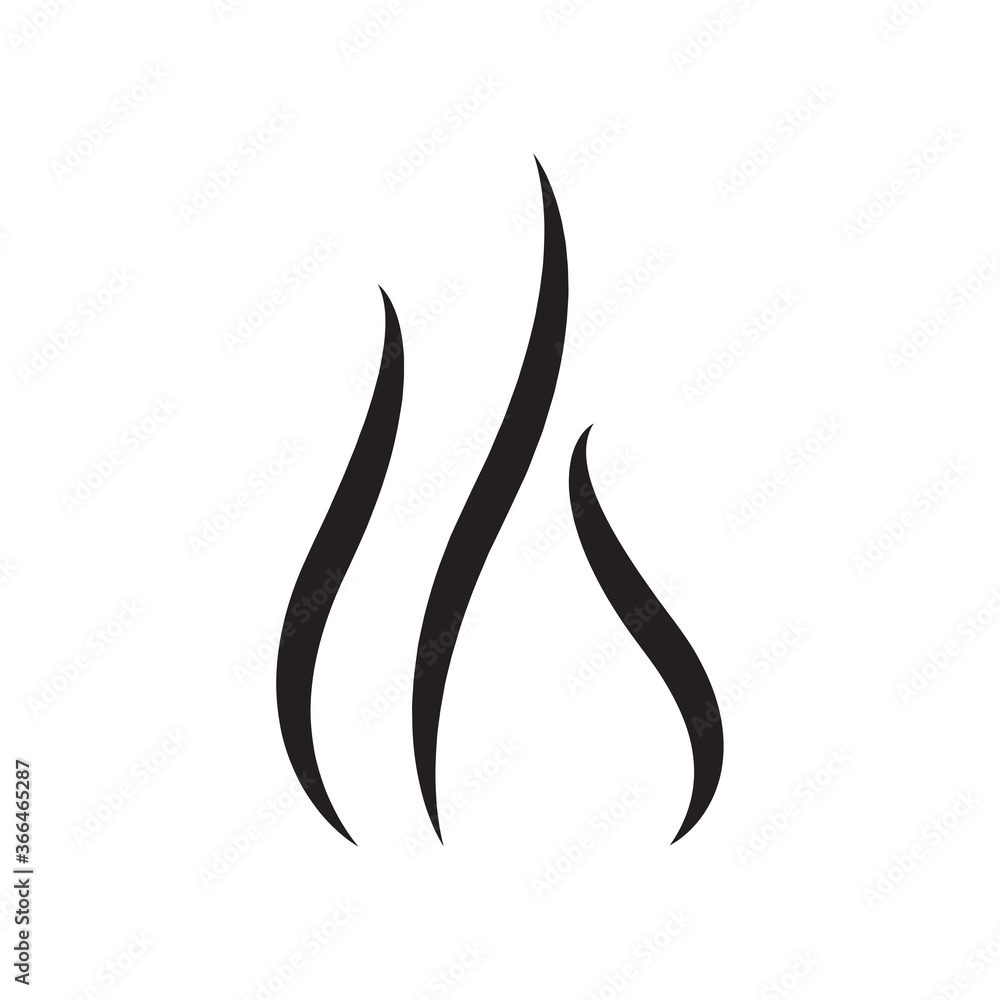 Steam icon vector isolated on white background. Steam icon for design ...