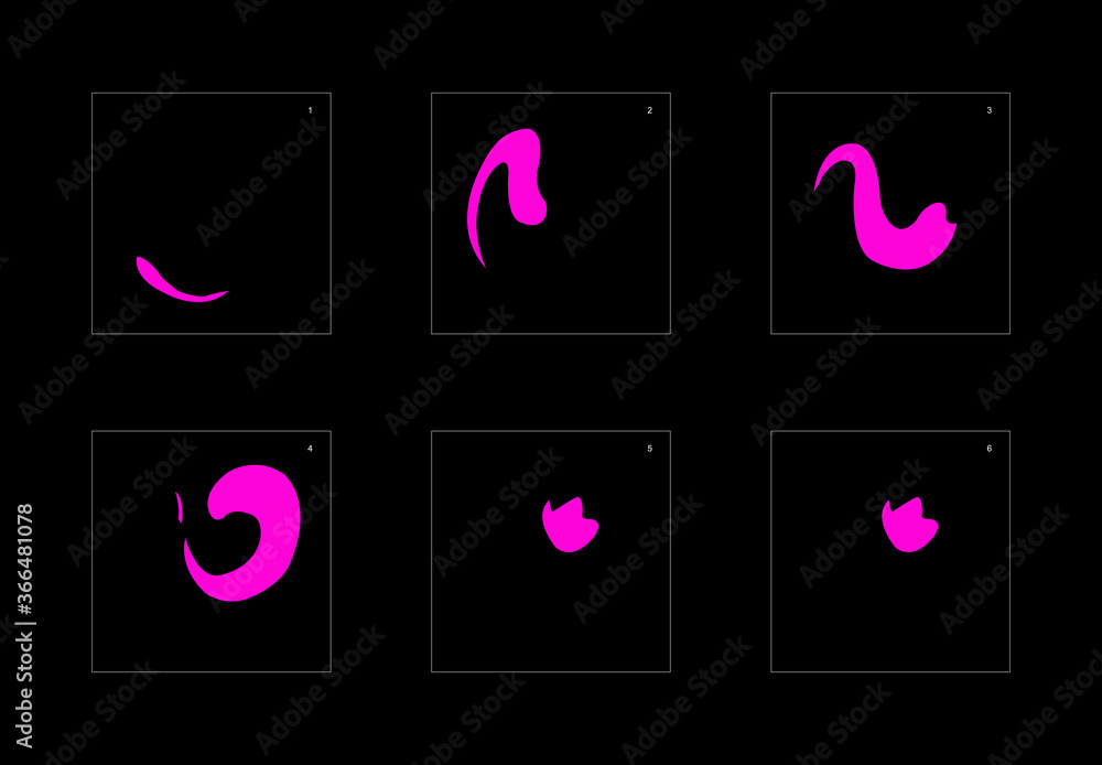 Shine poison explosion effect. Poison explosion animation effect ...