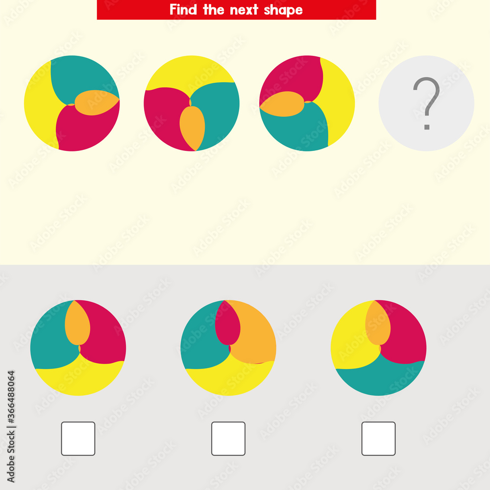 Educational game for kids and adults. development of logic iq. Task ...