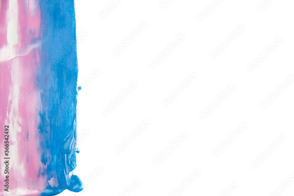 The paints colors of transgender flag. Conceptual illustration lesbian ...