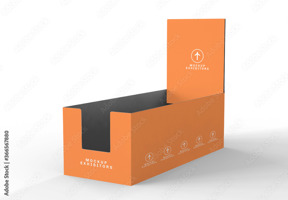 Exhibitor Packaging Mockup Stock Template | Adobe Stock