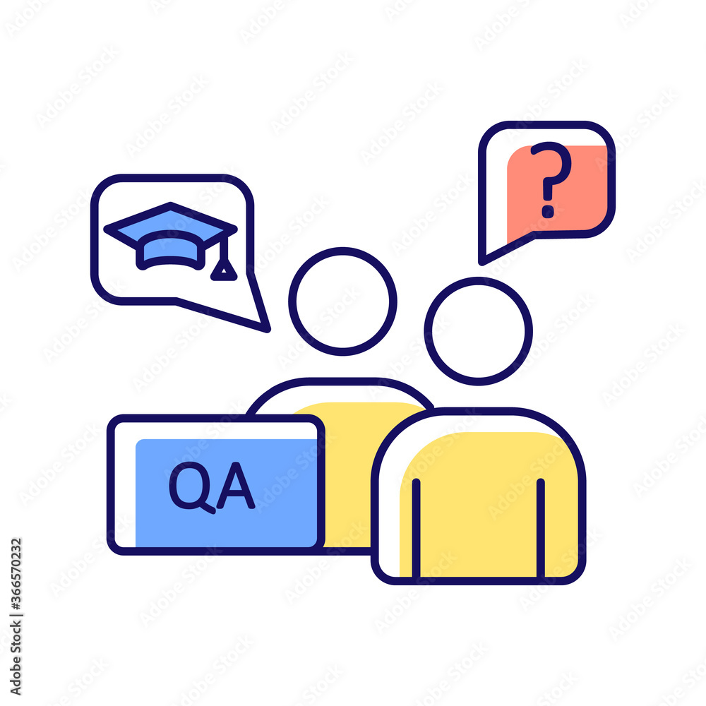 Academic Advisor Icon