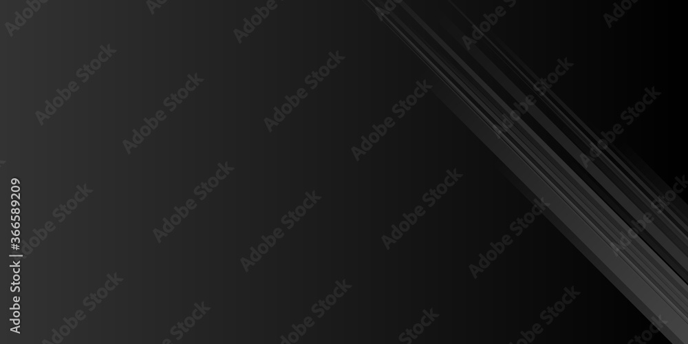 Presentation black design vector templates, multipurpose template for ...