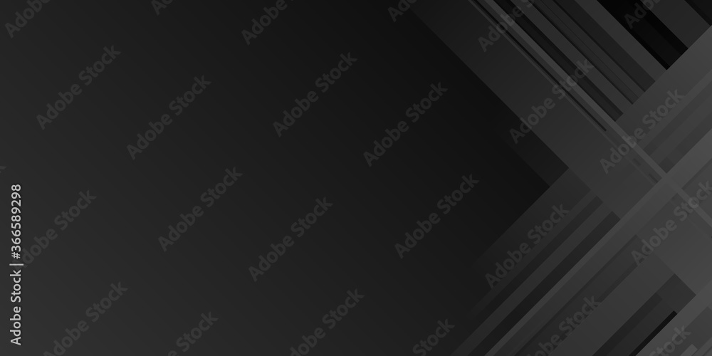 Presentation black design vector templates, multipurpose template for ...