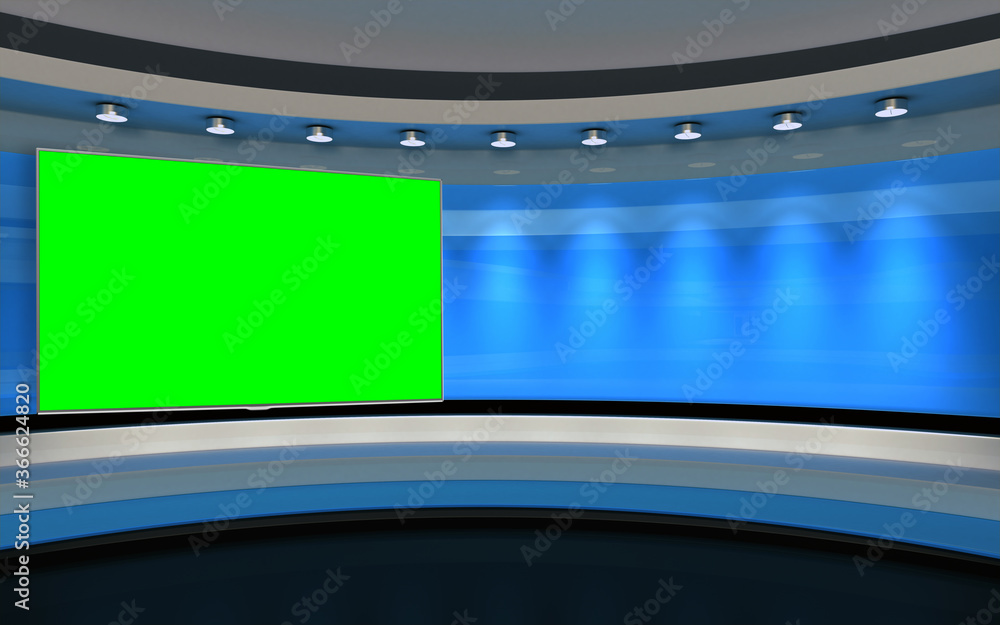 Studio The perfect backdrop for any green screen or chroma key video ...