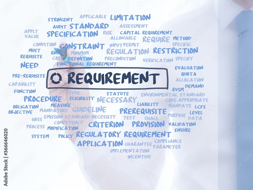 requirement Stock Illustration | Adobe Stock