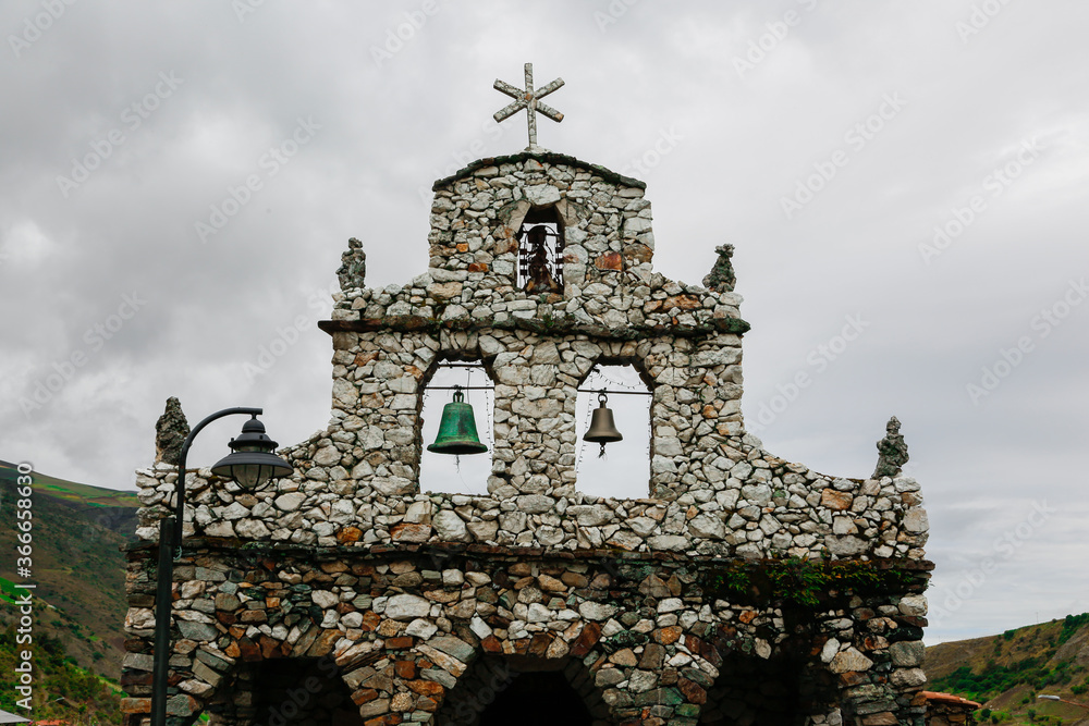 beautiful catholic churches in villages of venezuela Stock Photo ...