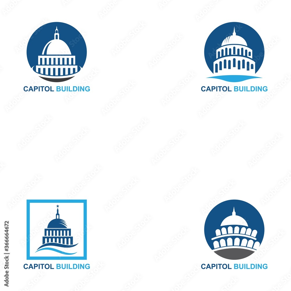 Capitol Building Logo