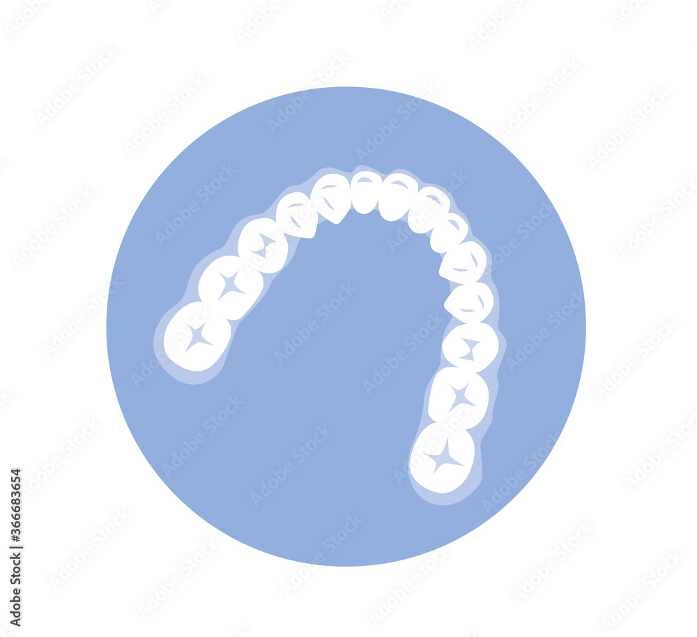 Retainer for holding teeth in position after realigning teeth ...