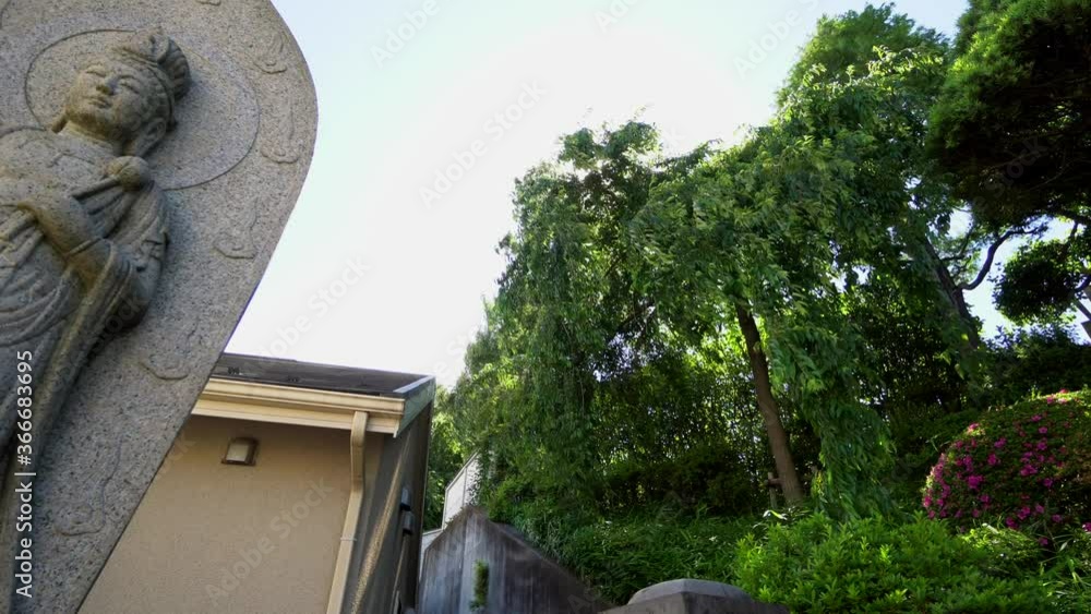 Another one of the Buddhas that guards the beautiful shrine of the ...