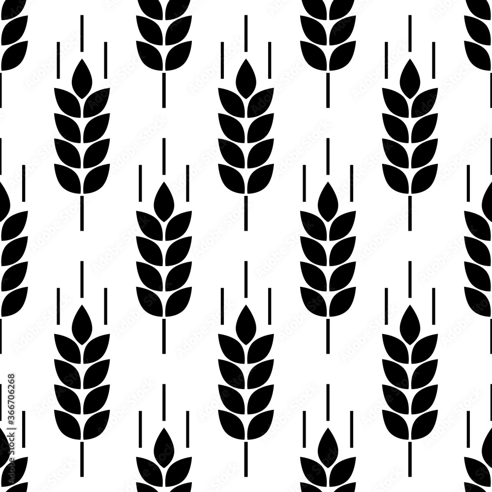 Wheat Stalk Design