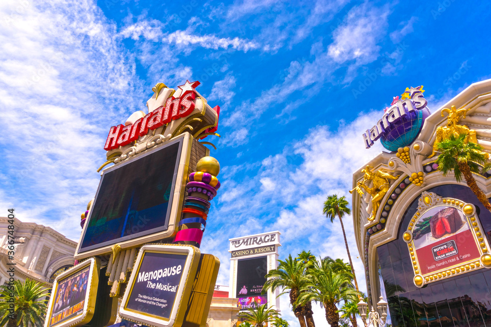 Las Vegas, United States of America - May 05, 2016:The exterior of the ...