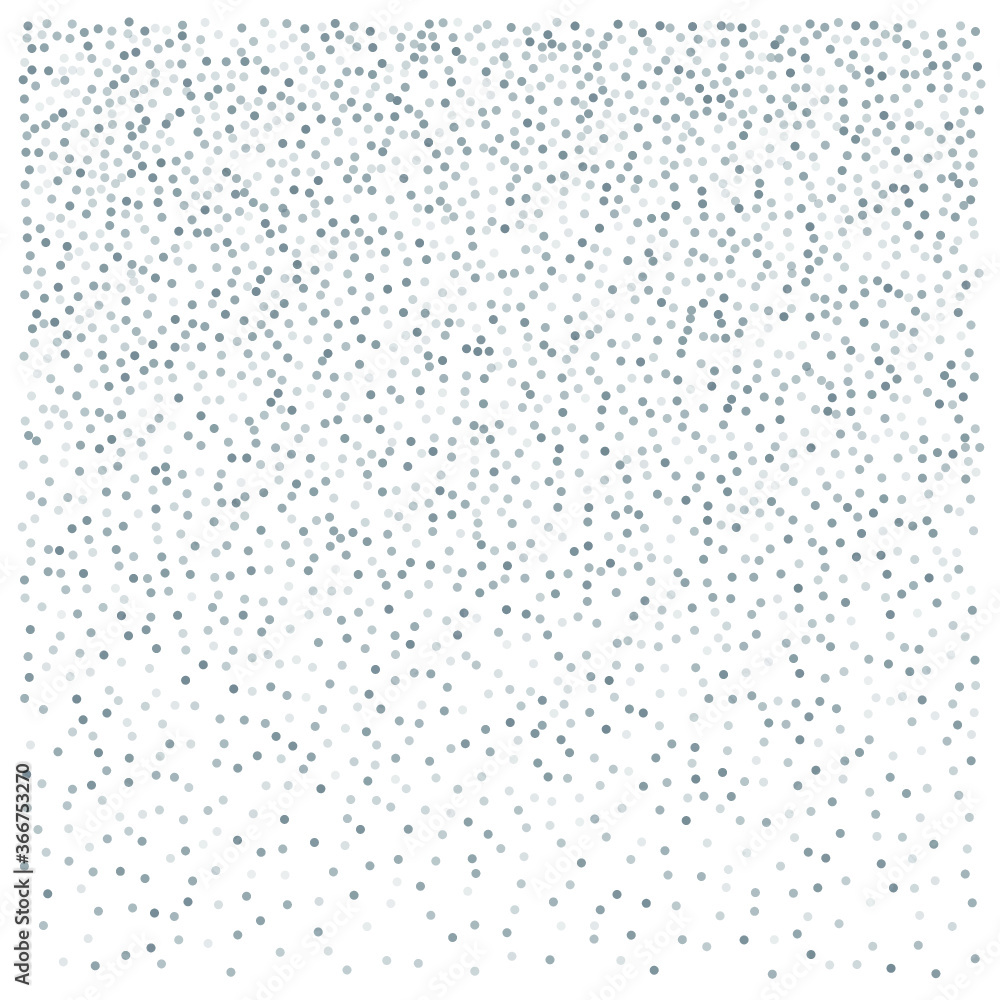 Silver glitter background, metal christmas confetti falling. light ...