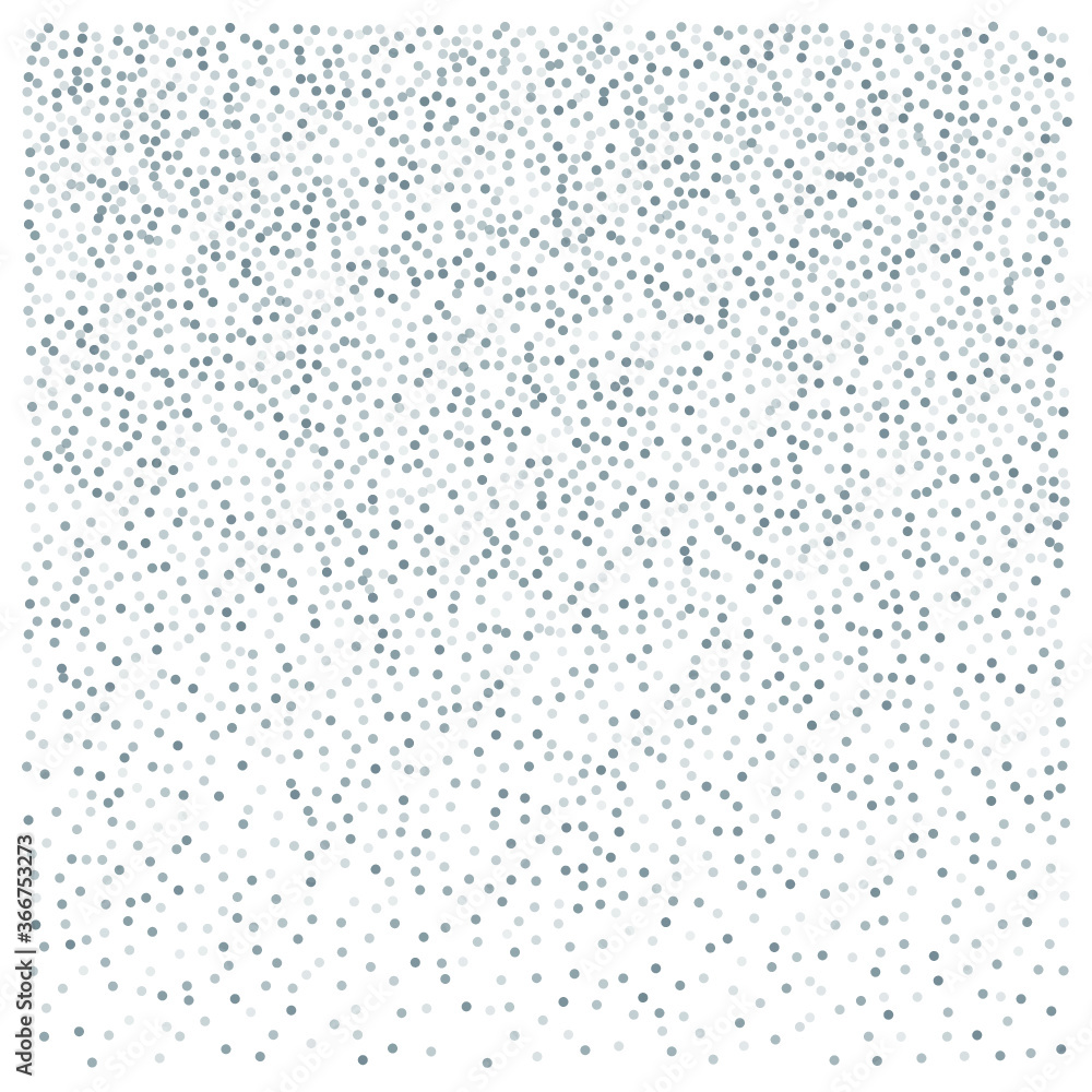 Silver glitter background, metal christmas confetti falling. light ...