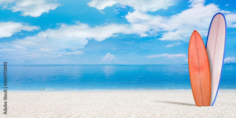 Summertime Beach Collage