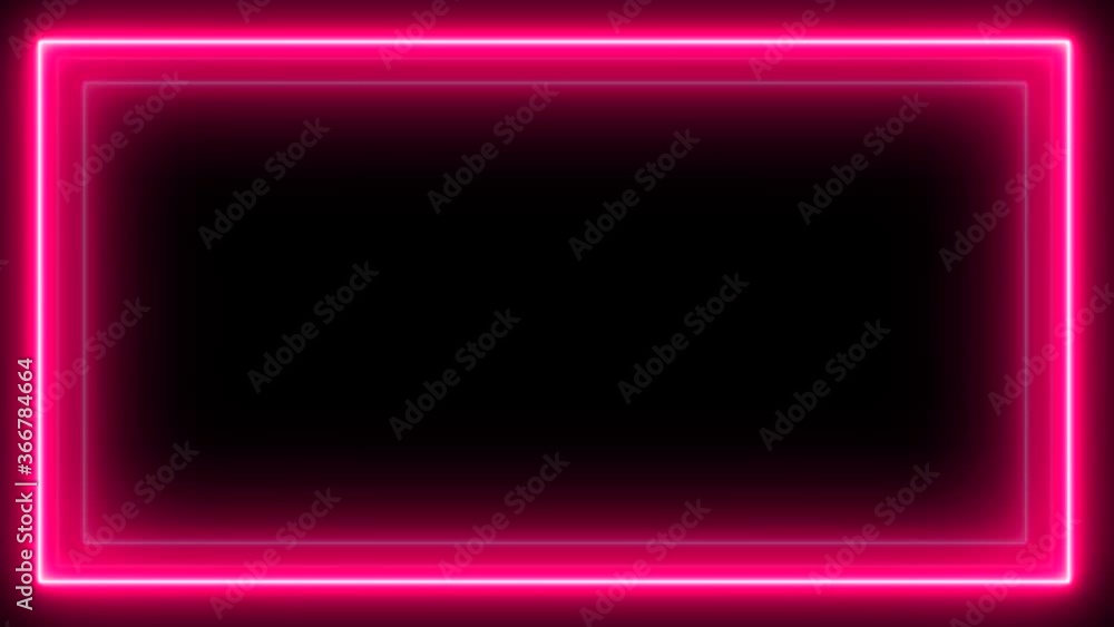 Abstract frame seamless background blue purple spectrum looped ...