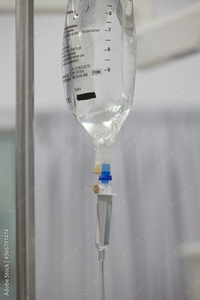 Clinical skill centre with drips for testing, retraining NHS staff for ...