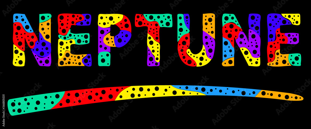 The Word Neptune
