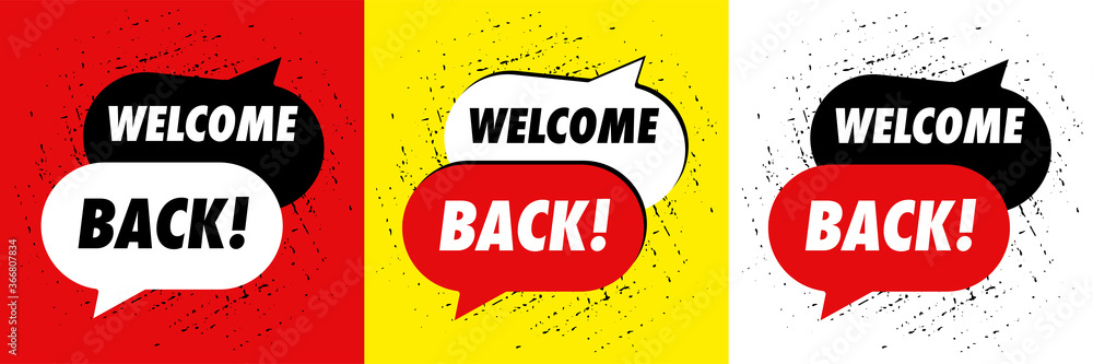 Welcome back. We are Open. We are working again. Keep social distance ...