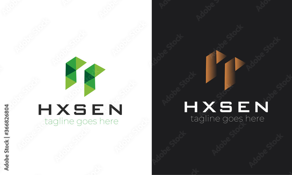 Letter H logo icon design template elements .H latter logo design ...