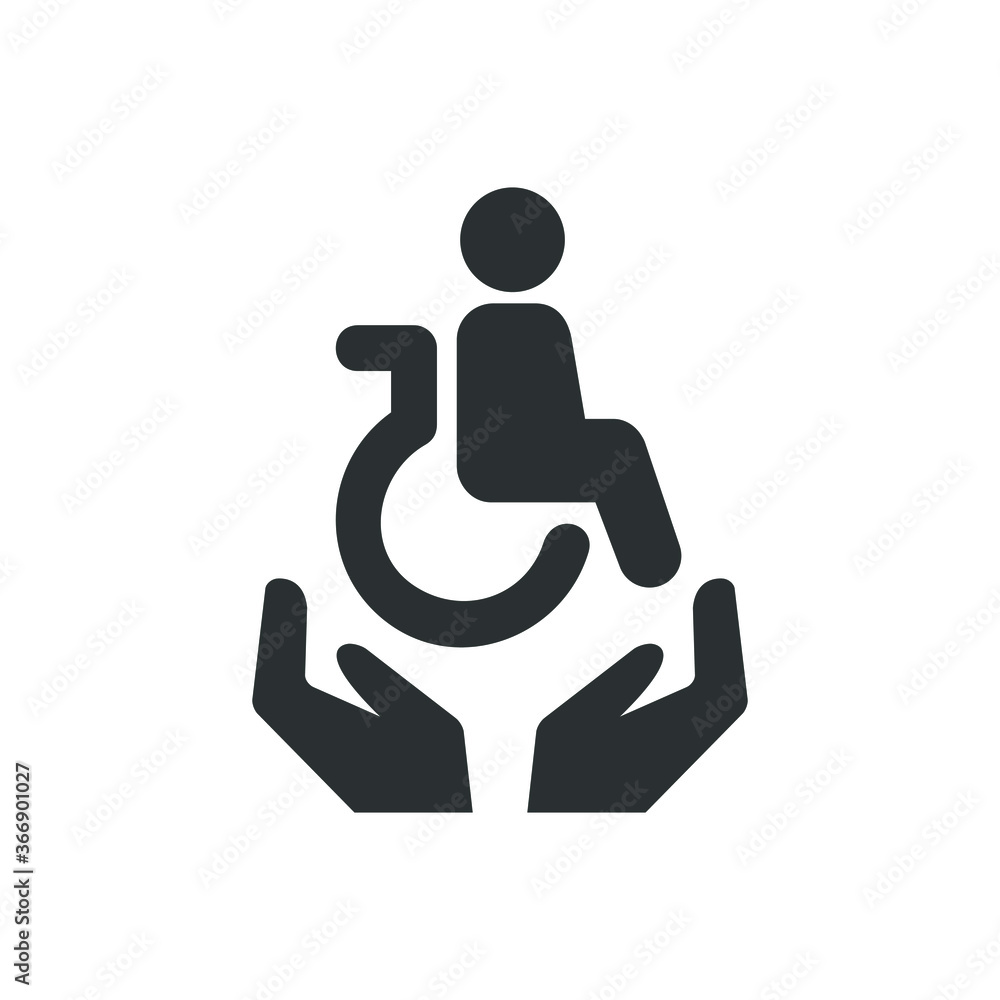 Disability Insurance Icon