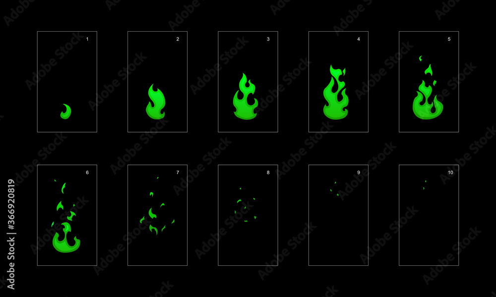 liquid explosion blast effect. fire explosion effect for animation ...