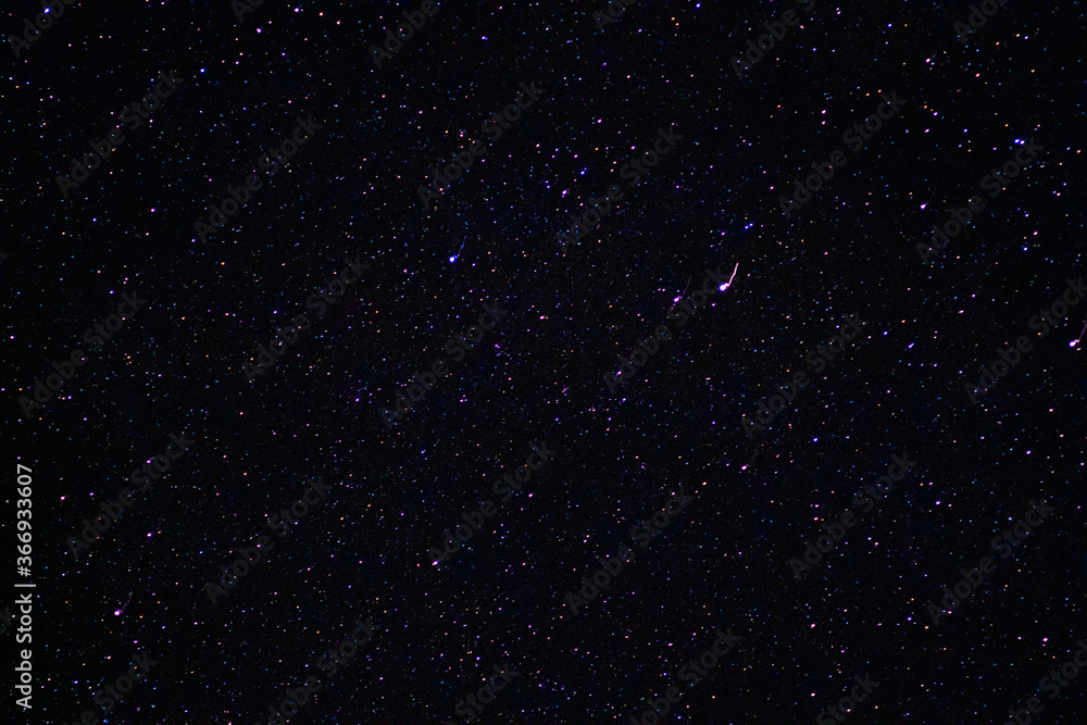 Space background on the desktop, screensaver. Night starry sky of the ...