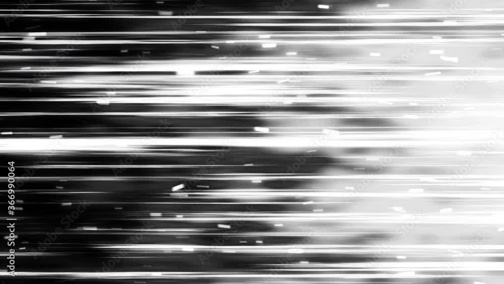 Manga or comic book lines animation. Action speed effects. Light rays ...