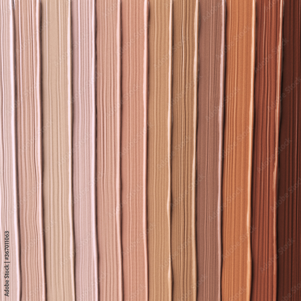 Skin tone foundation different colors cosmetic pattern background ...