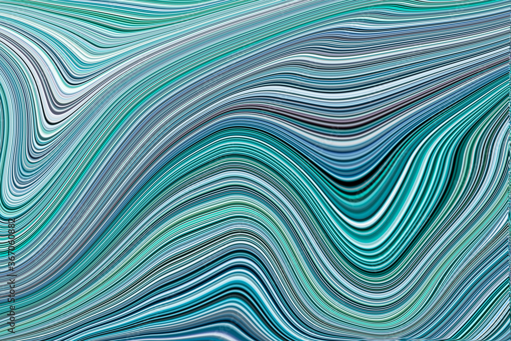 Metallic unreal color background Stock Photo | Adobe Stock