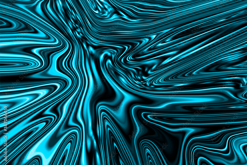 Unreal color curve background Stock Illustration | Adobe Stock