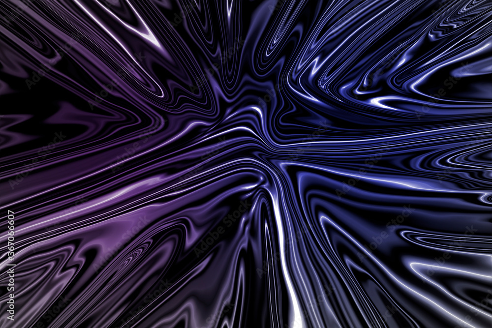 Unreal color curve background Stock Illustration | Adobe Stock