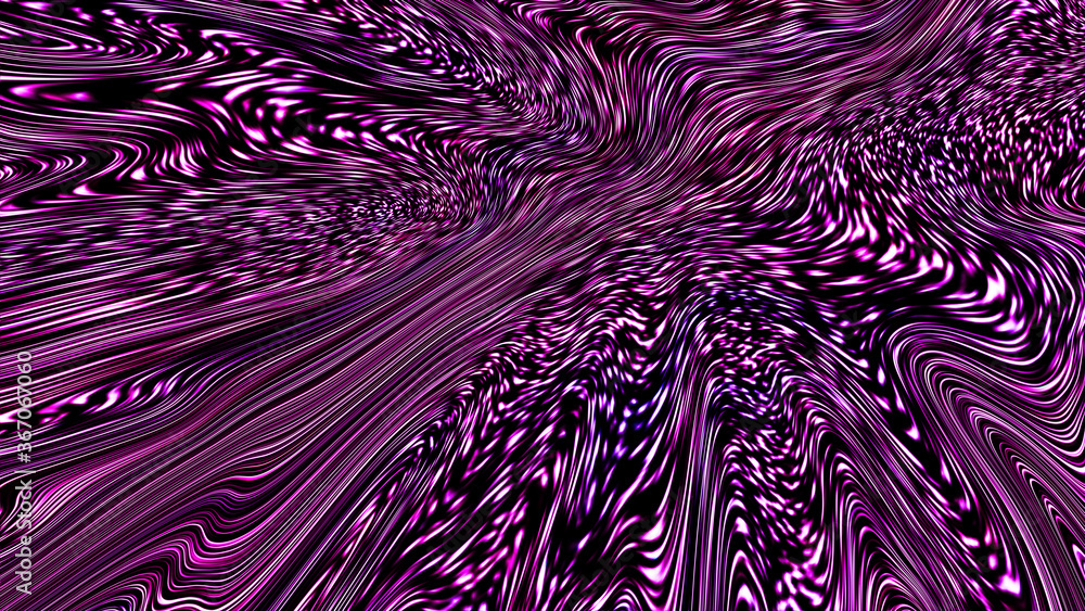 Unreal color curve background Stock Illustration | Adobe Stock