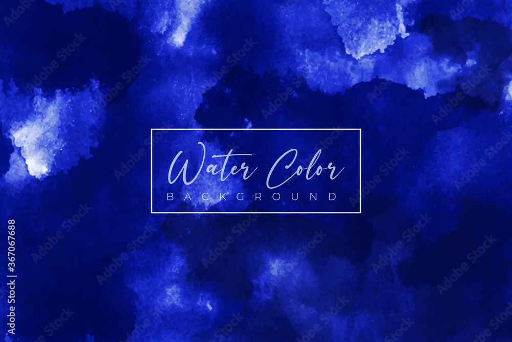 Blue azure abstract watercolor background for textures backgrounds and ...