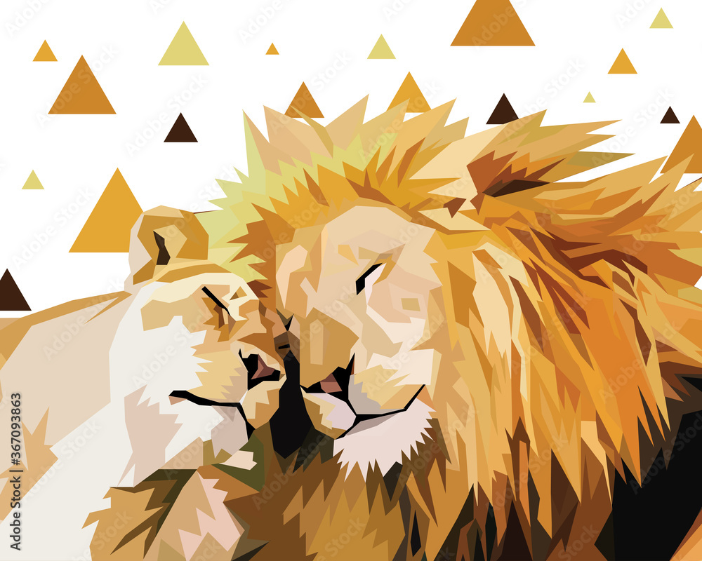 Happy Lioness