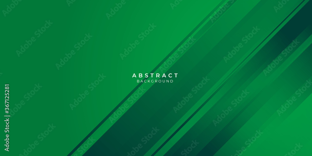 Abstract green eco arrows background for presentation background and ...