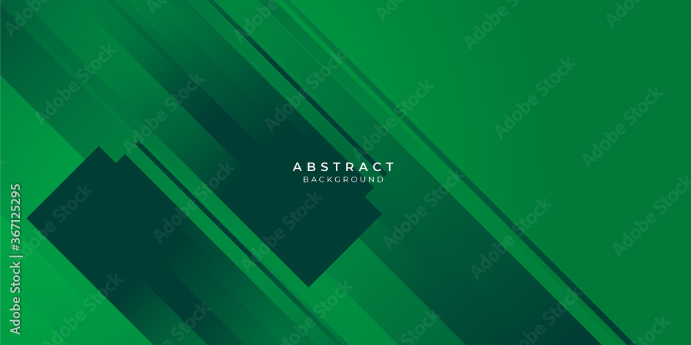 Abstract green eco arrows background for presentation background and ...