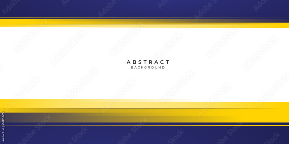 Yellow gradient blue box rectangle abstract background vector ...