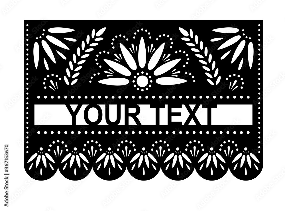 Papel Picado Banners