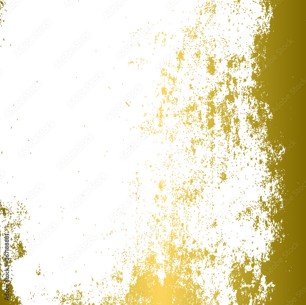 Golden texture on transparent background, vector Stock Vector | Adobe Stock