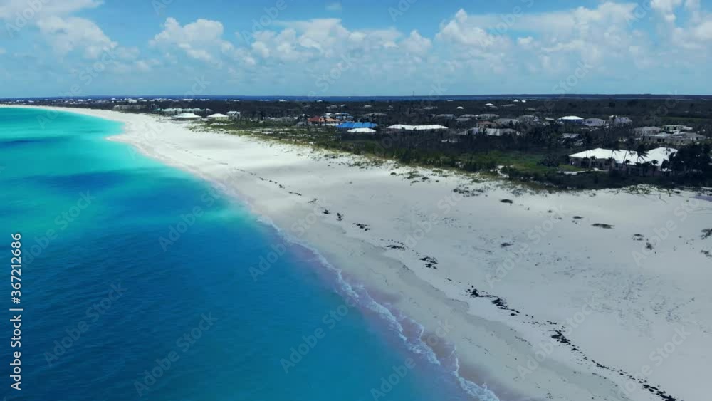 The Treasure Of Abaco Beach Cay Bahamas Stock Video | Adobe Stock