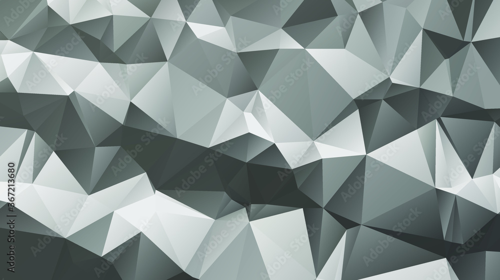 Light luxury Gold vector polygon abstract layout , Low Poly Background ...