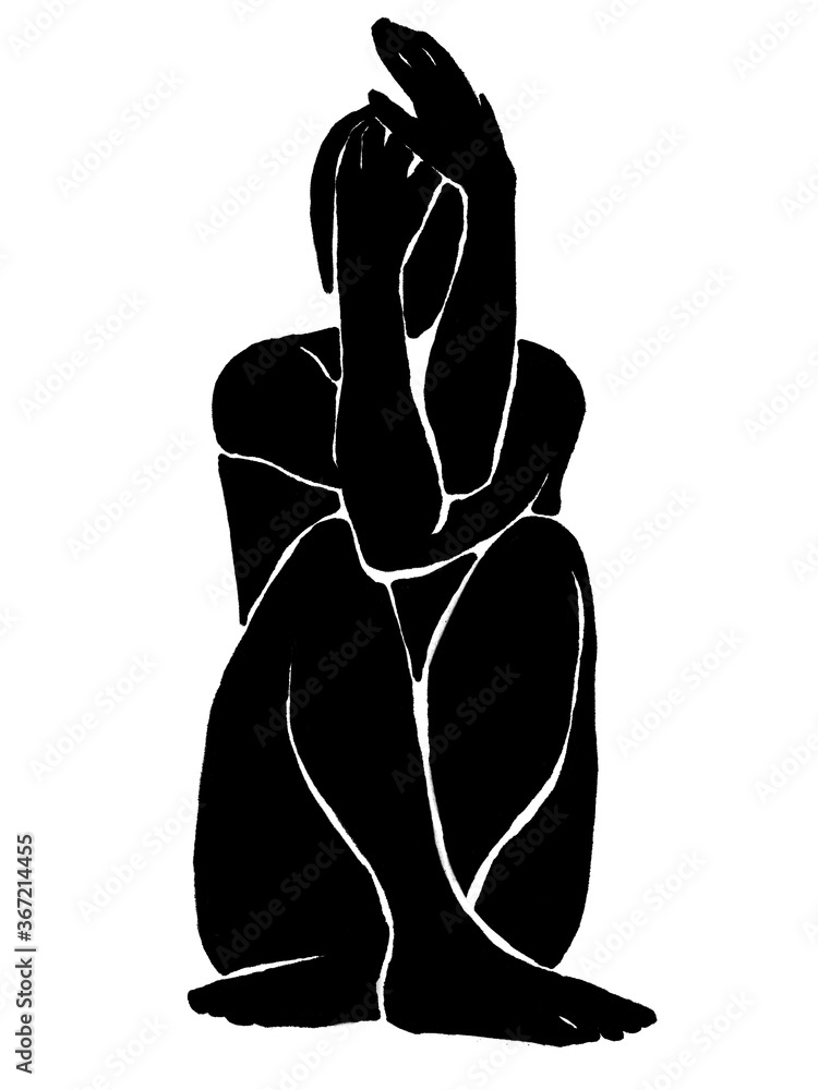 Woman Figure Clip Art